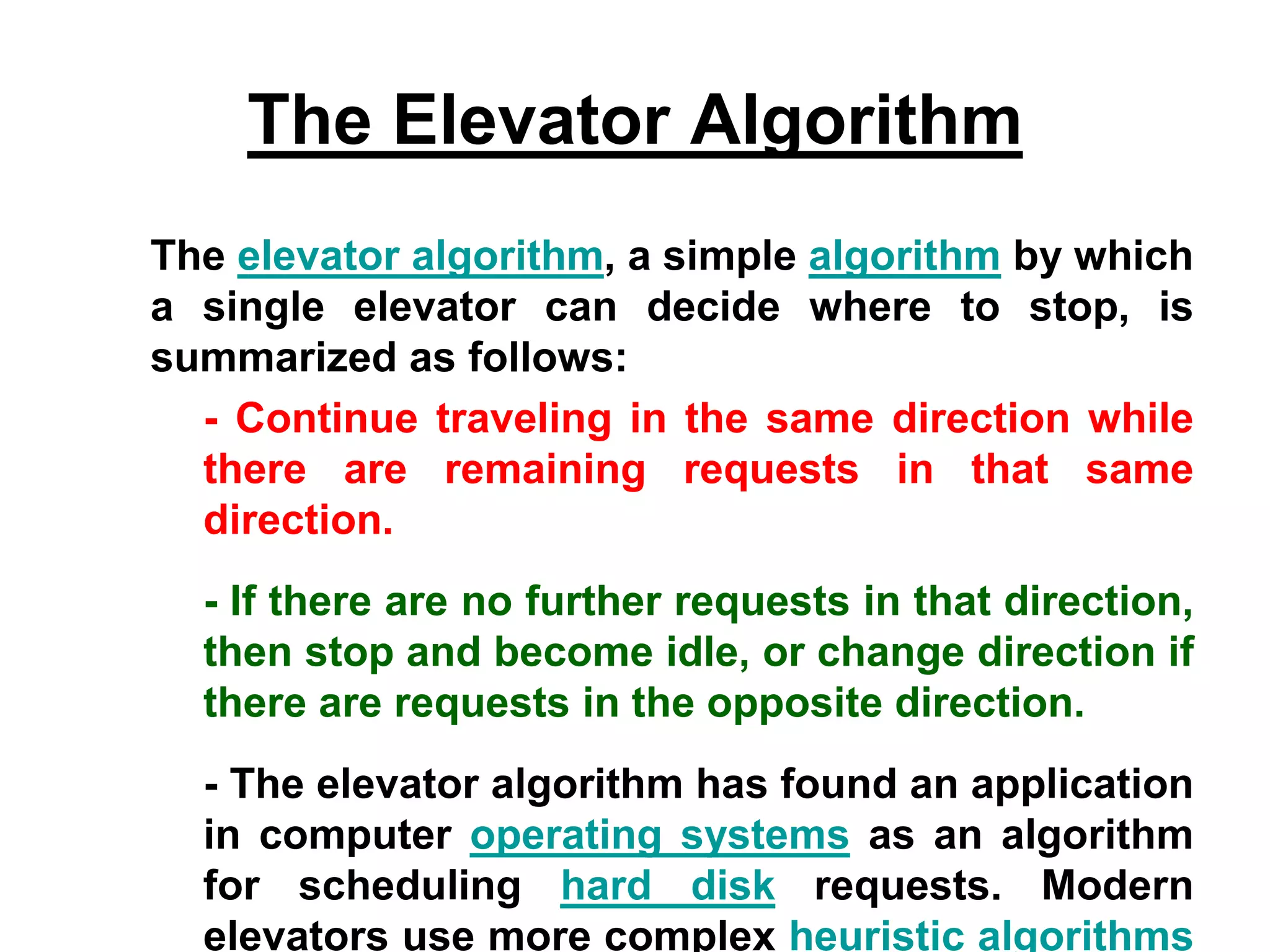 Elevators : Type & Working Principle | PPT