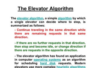 Elevators : Type & Working Principle | PPT
