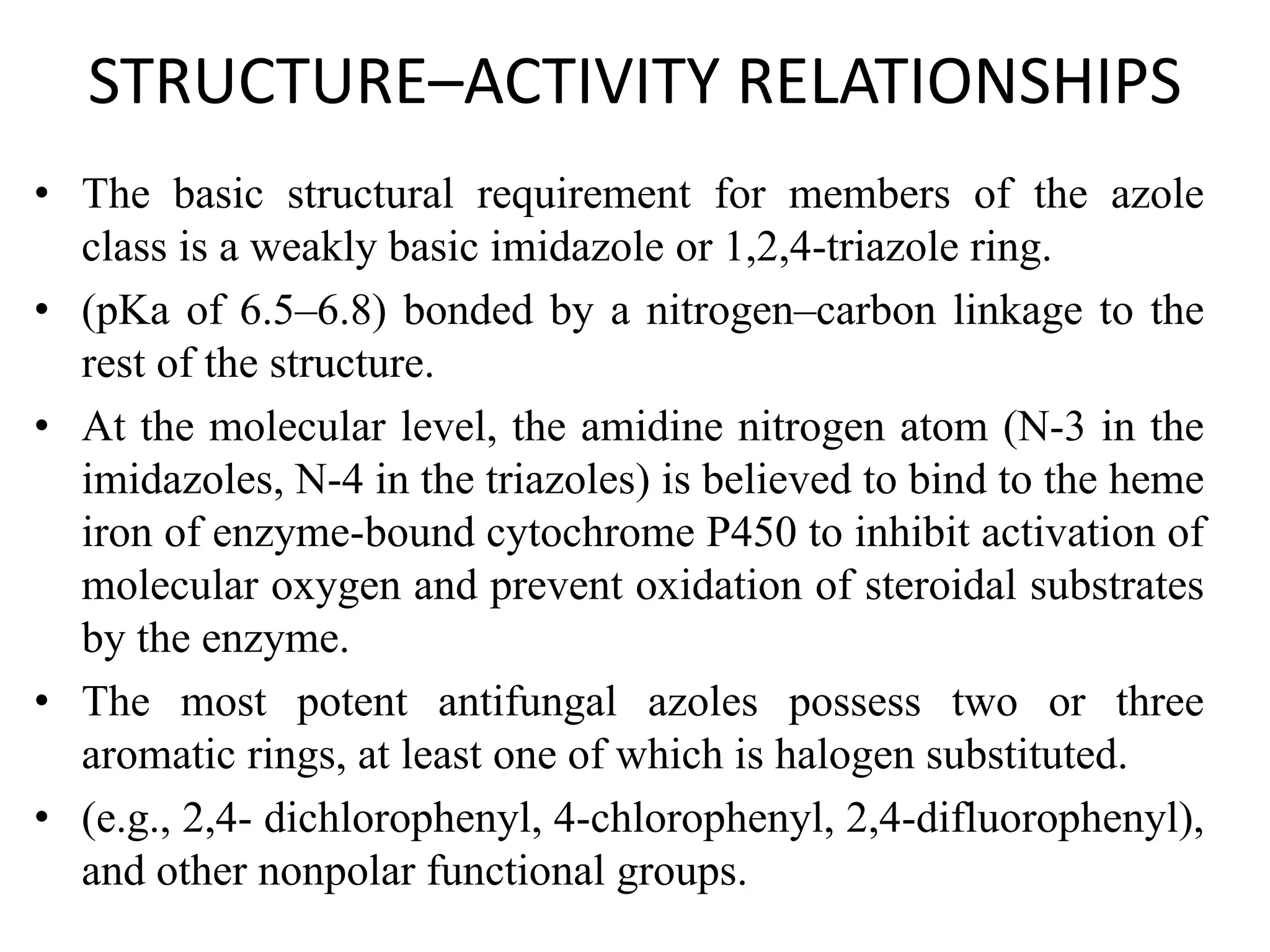 Anti fungal Agents- Pharmacy-Medicinal Chemistry | PDF | Skin and ...