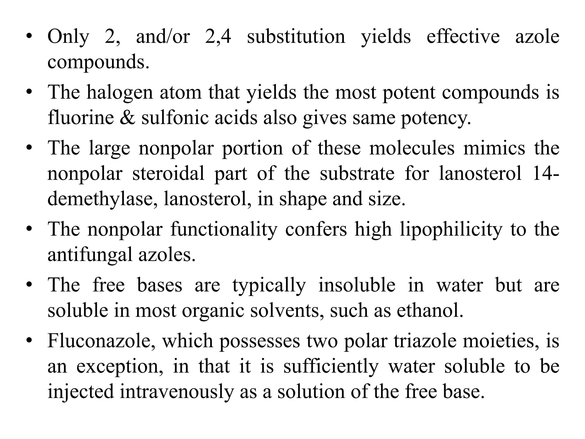 Anti fungal Agents- Pharmacy-Medicinal Chemistry | PDF