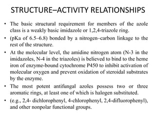Anti fungal Agents- Pharmacy-Medicinal Chemistry | PDF