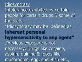factors that influence toxicity | PPT