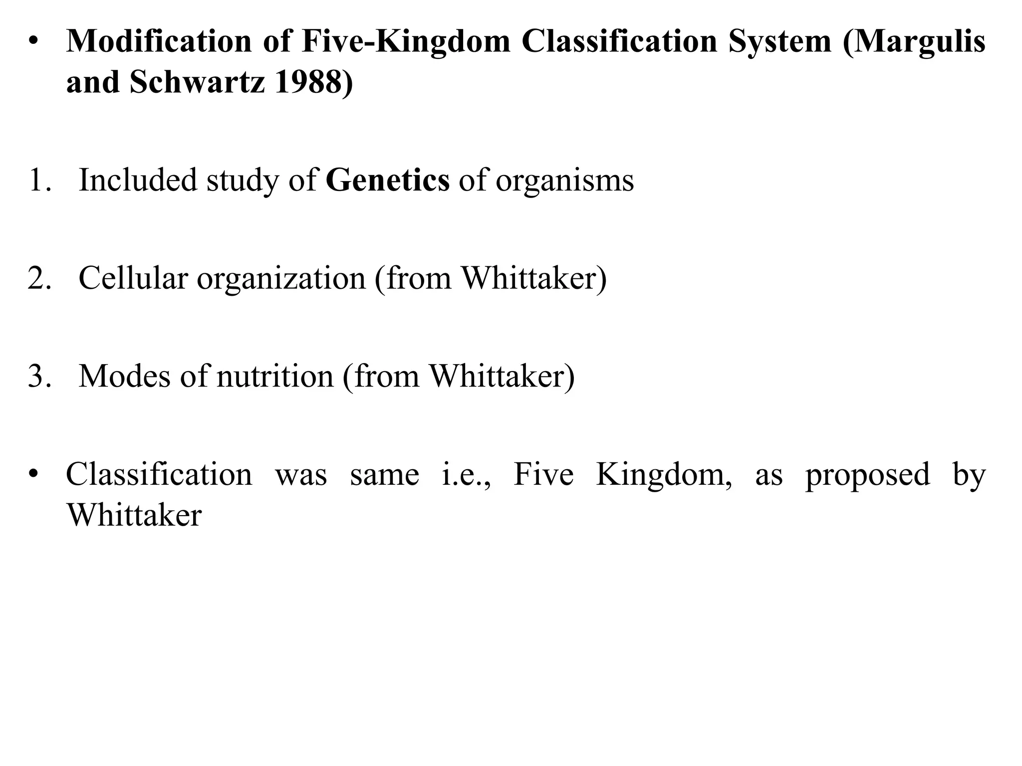 3.3 history of classification Biology - Class 9 - FBISE Islamabad ...