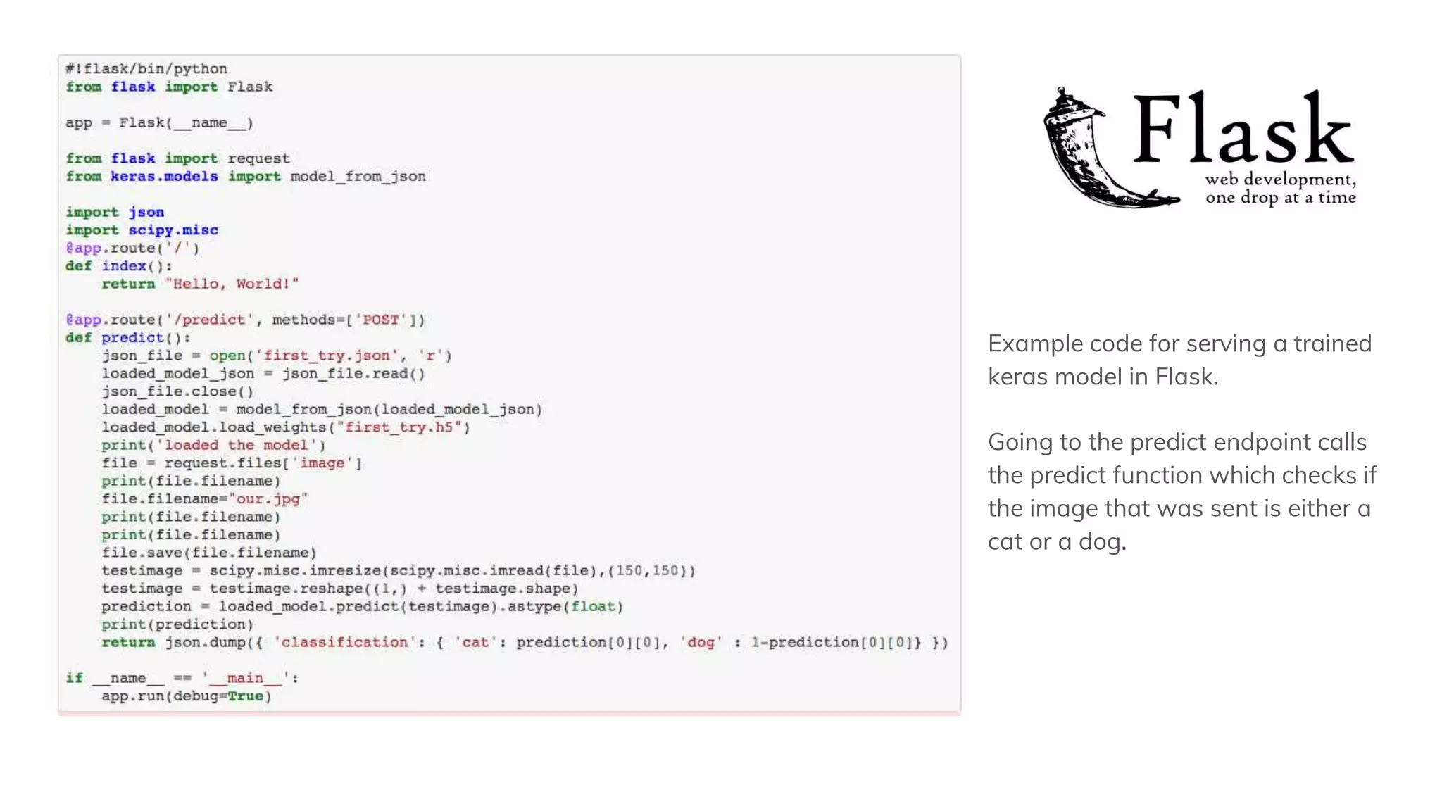 Machine learning in the wild deployment | PPTX