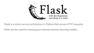 Machine learning in the wild deployment | PPT