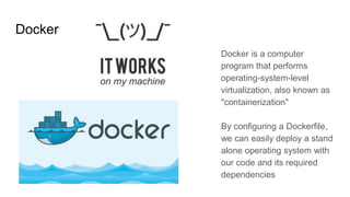 Machine learning in the wild deployment | PPT