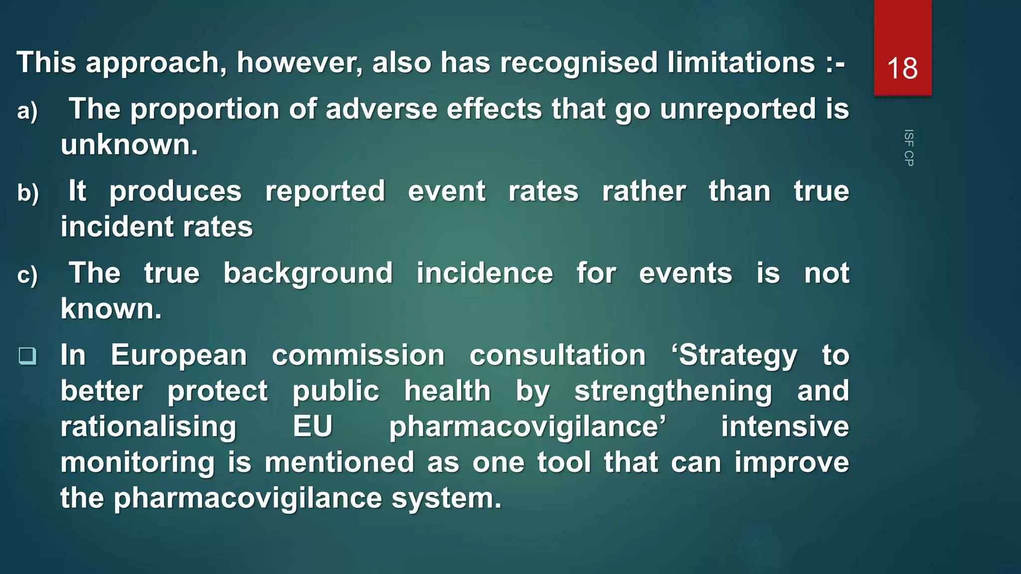 Good Pharmacovigilance Practices | PPT