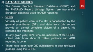 Good Pharmacovigilance Practices | PPT