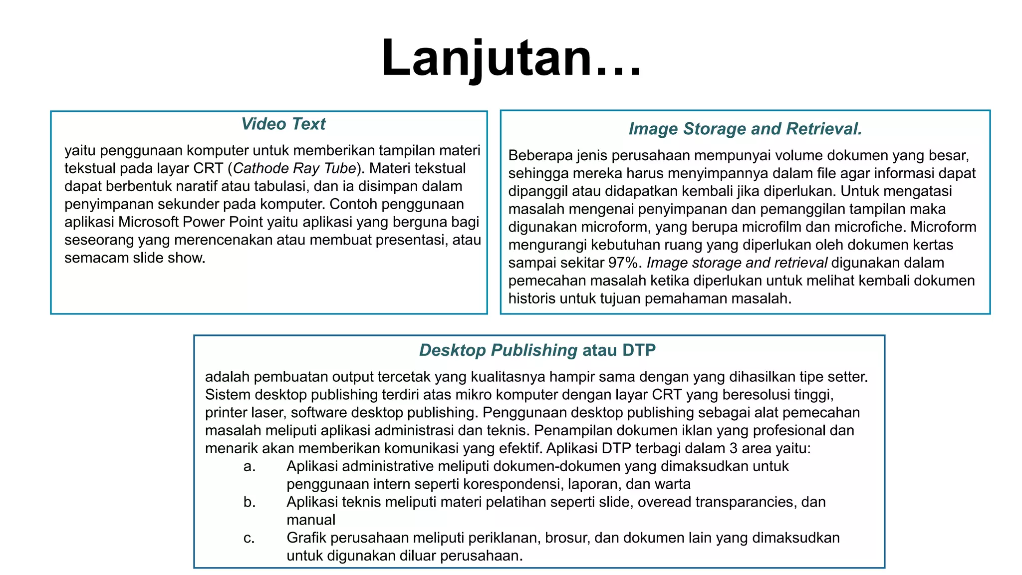 3. otomatisasi perkantoran | PPTX