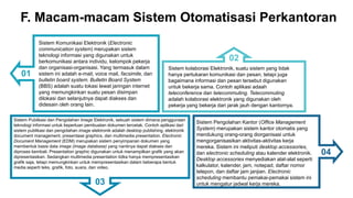 3. otomatisasi perkantoran | PPTX