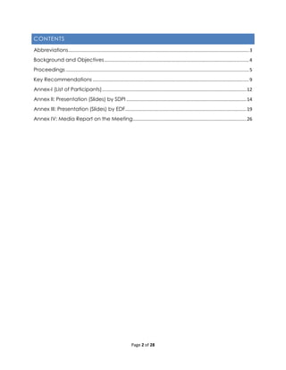 Review of Export Development Fund | PDF