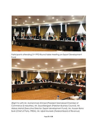 Review of Export Development Fund | PDF