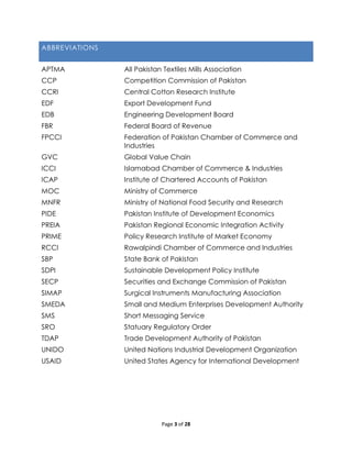 Review of Export Development Fund | PDF