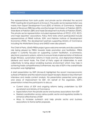 Review of Export Development Fund | PDF