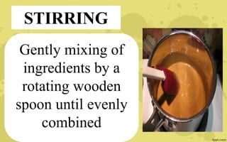 mixing techniques | PPTX