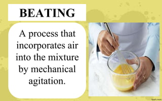 mixing techniques | PPTX