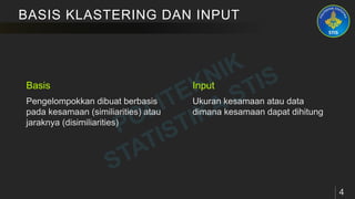 Analisis Klaster (1) | PPT
