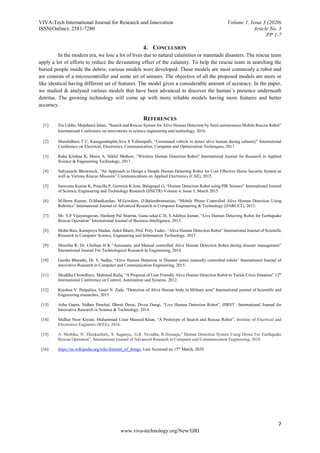 Detecting Alive Human Using Robot for Rescue Operation | PDF