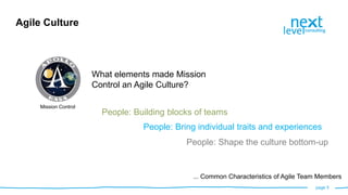 Building an Agile Culture | PPT