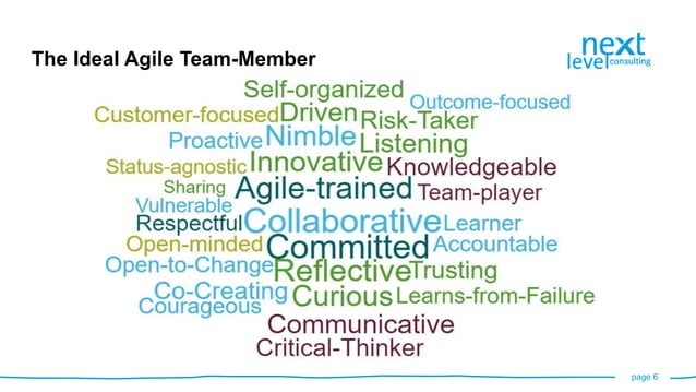 Building An Agile Culture Ppt