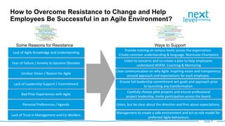 Building an Agile Culture | PPT
