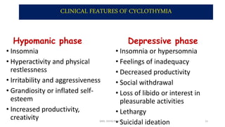 Bipolar Mood Disorder | PPT | Free Download