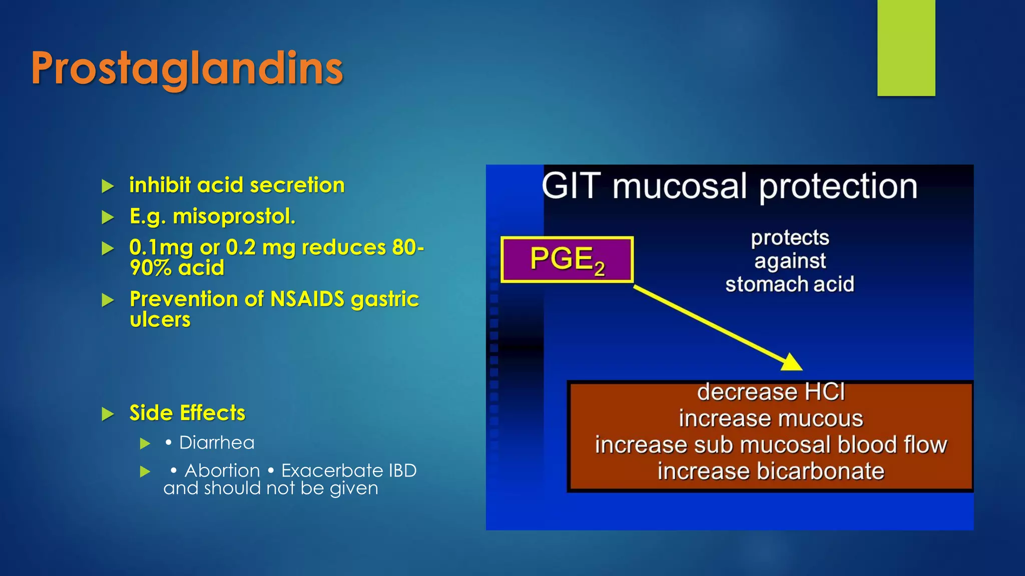 3. drugs used in gastrointestinal system | PDF