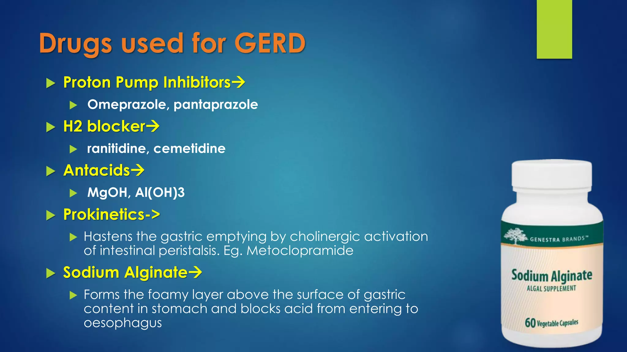3. drugs used in gastrointestinal system | PDF