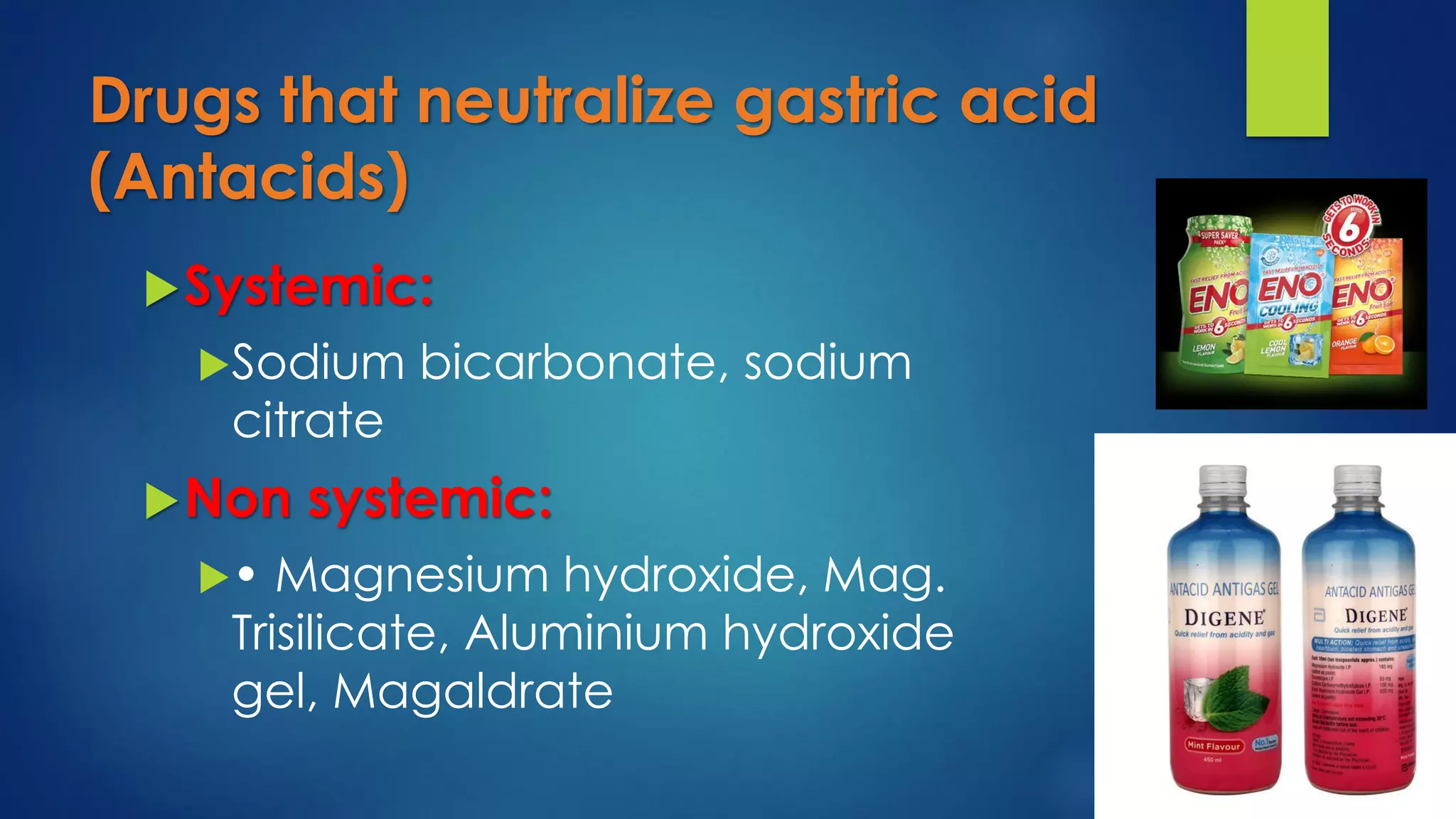 3. drugs used in gastrointestinal system | PDF