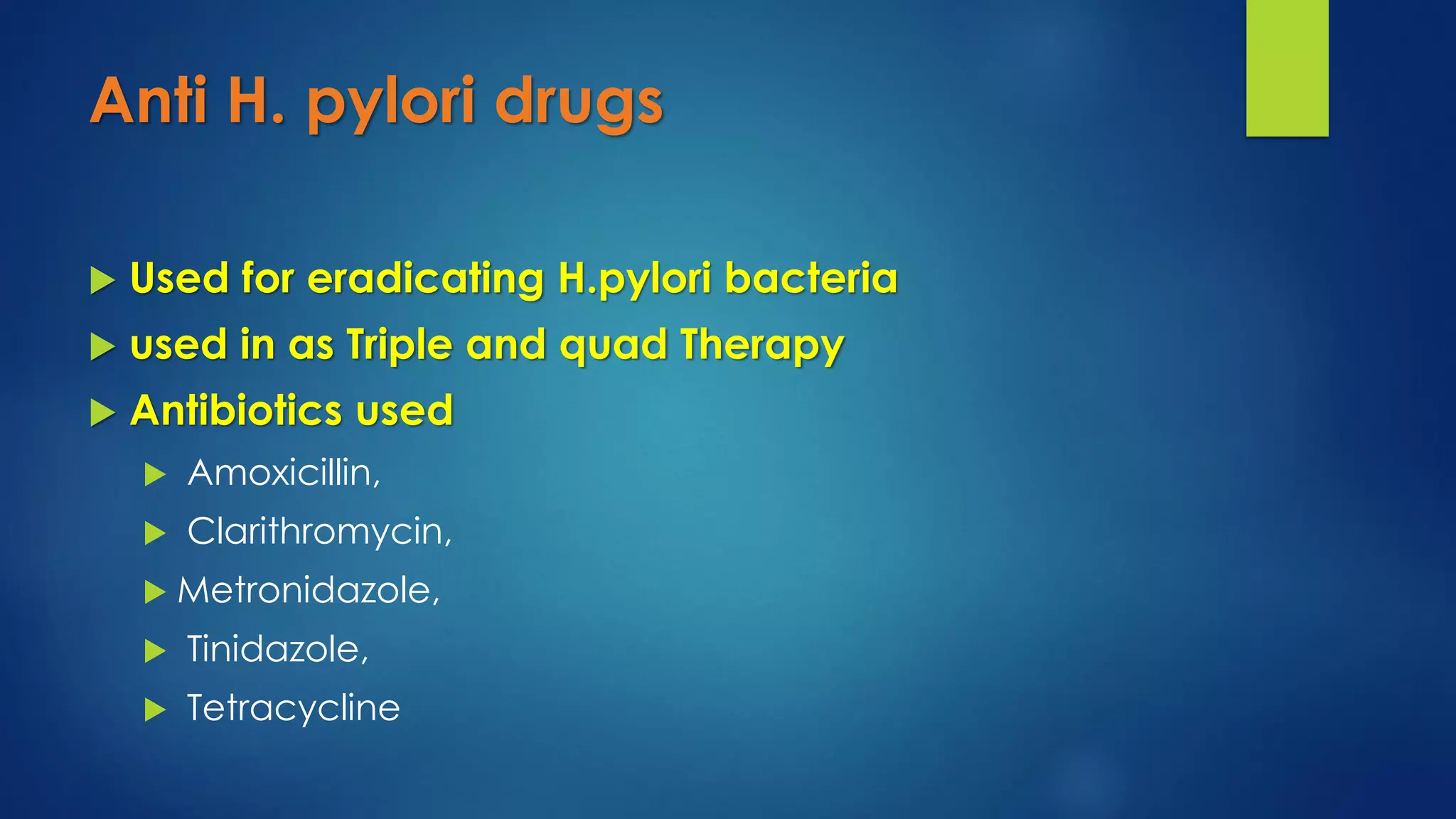3. drugs used in gastrointestinal system | PDF