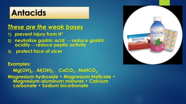 3. drugs used in gastrointestinal system | PDF