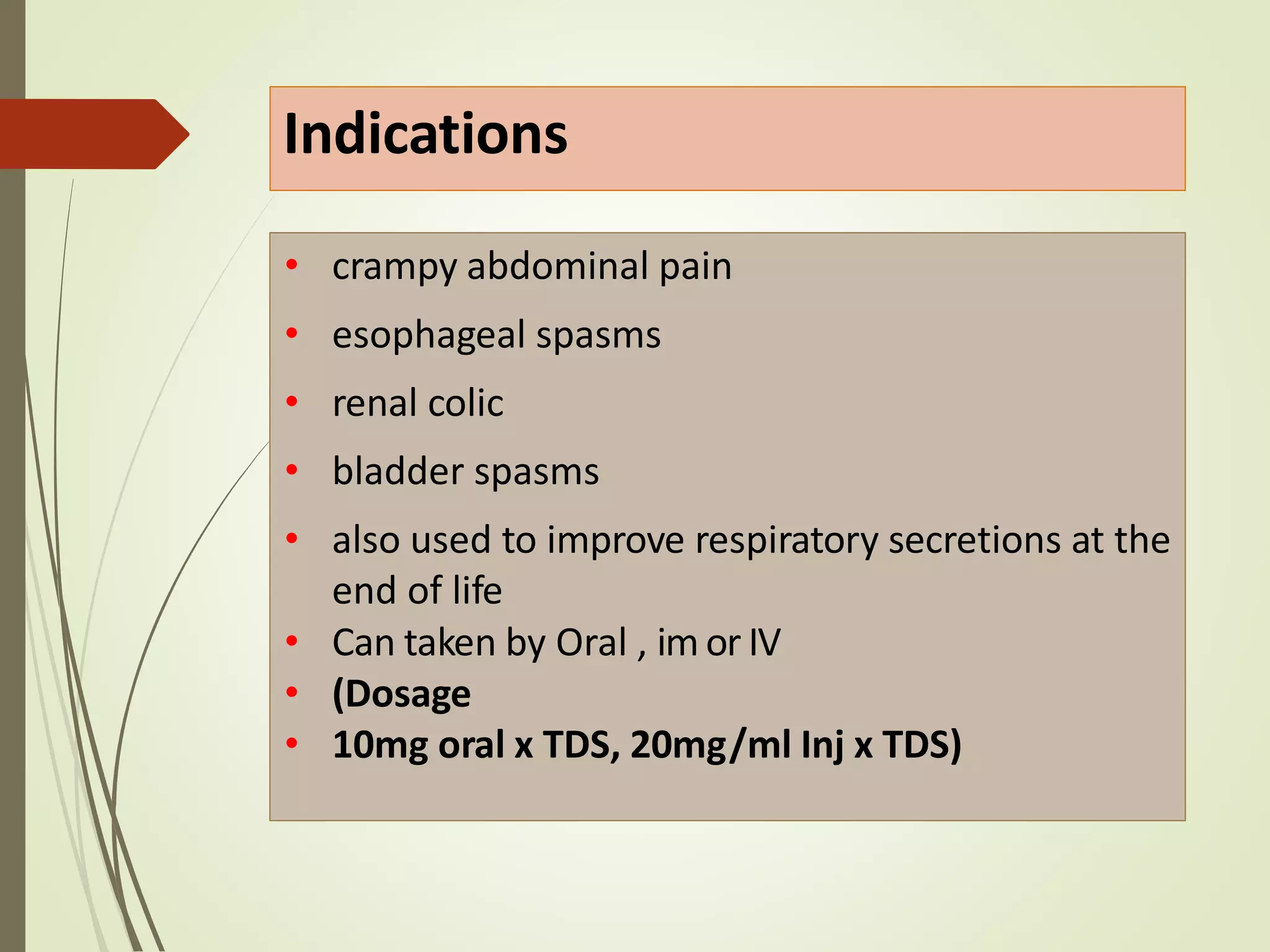 3.1antispasmodicdrugs | PDF