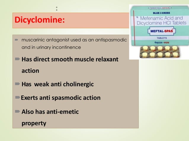 3.1antispasmodicdrugs | PDF