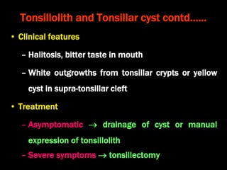 Tonsils and adenoids | PPT