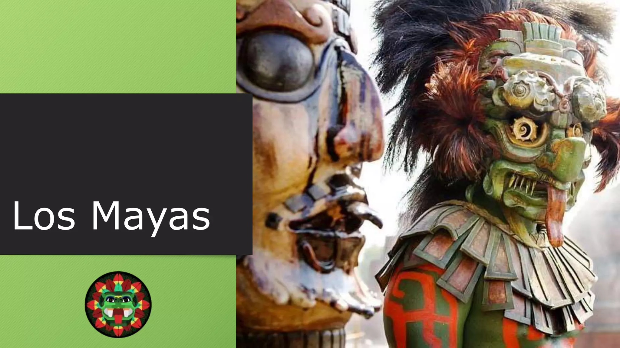 Grandes Civilizaciones (Mayas, Aztecas e Incas) | PPTX