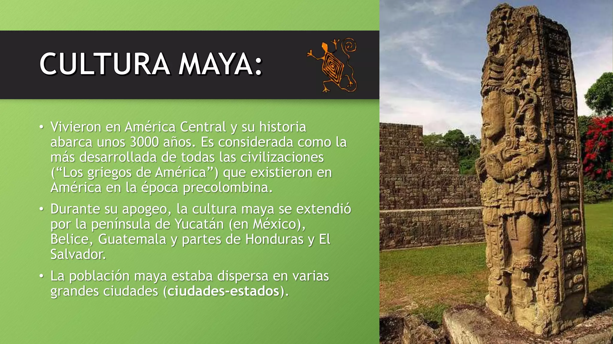 Grandes Civilizaciones (Mayas, Aztecas e Incas) | PPTX