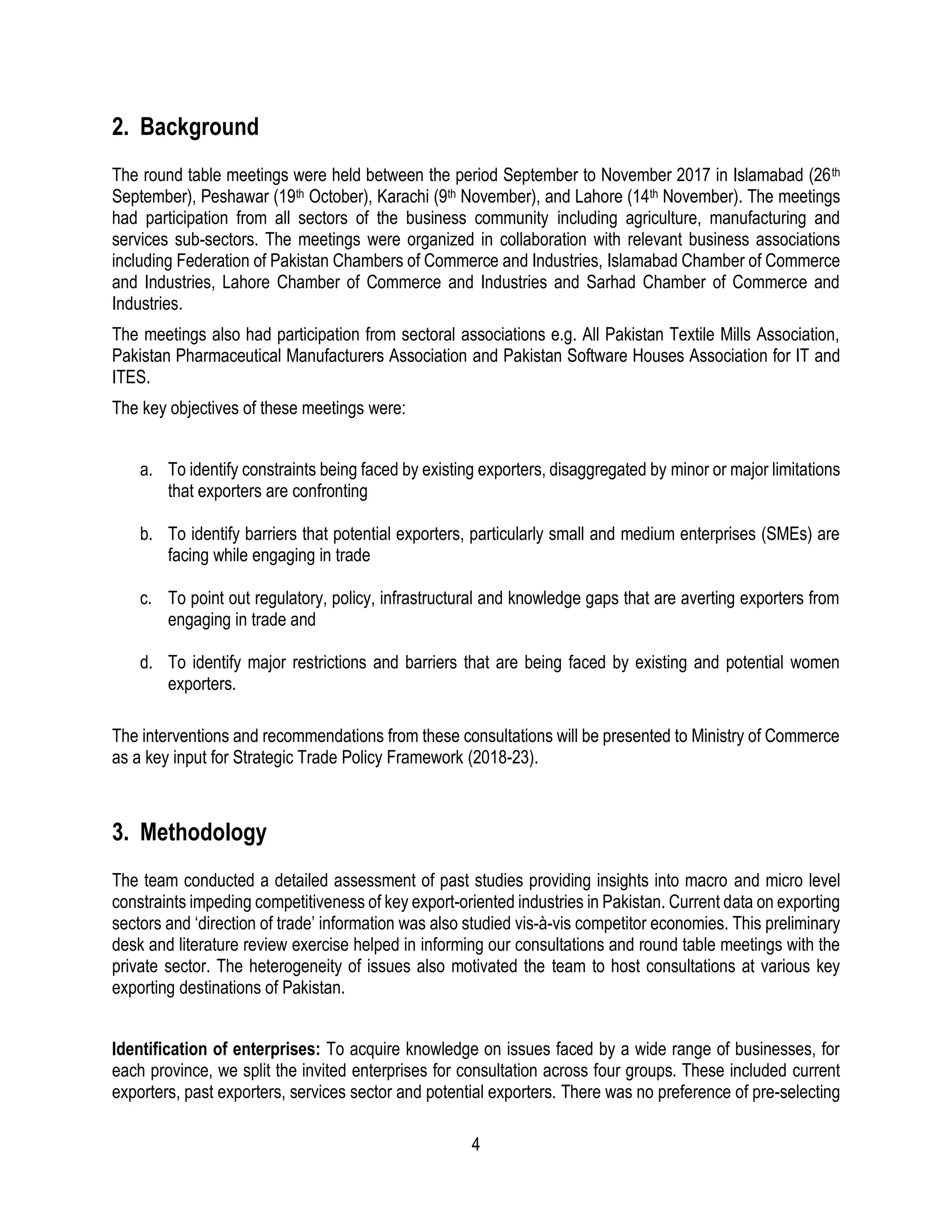 Pakistan: Export Competitiveness | PDF