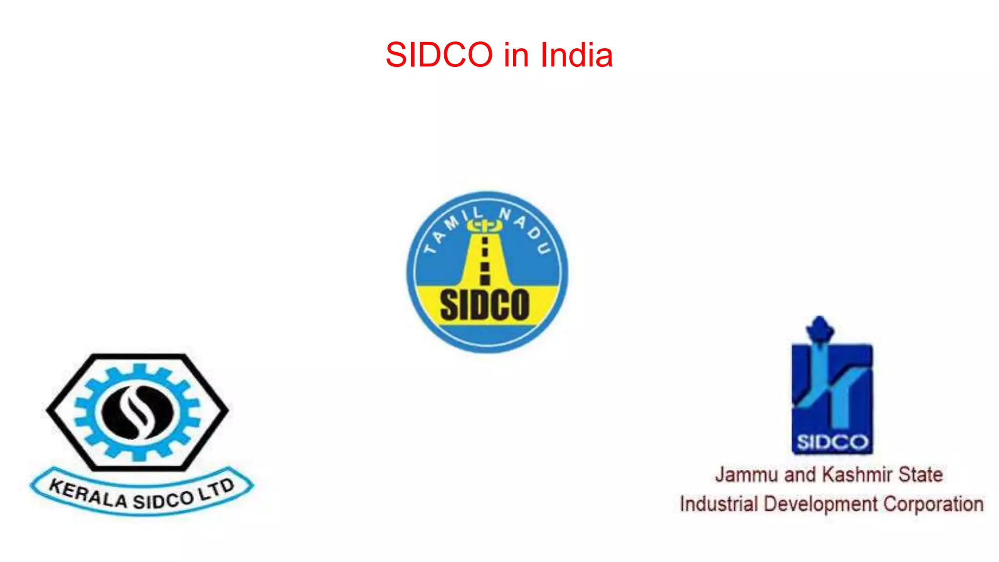 SIDCO | PPT