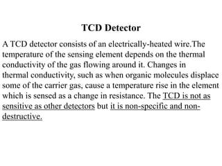 Gas chromatography by KK Sahu sir | PPT | Free Download