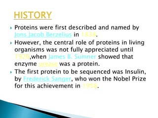 Protein motif. by KK Sahu sir | PPT