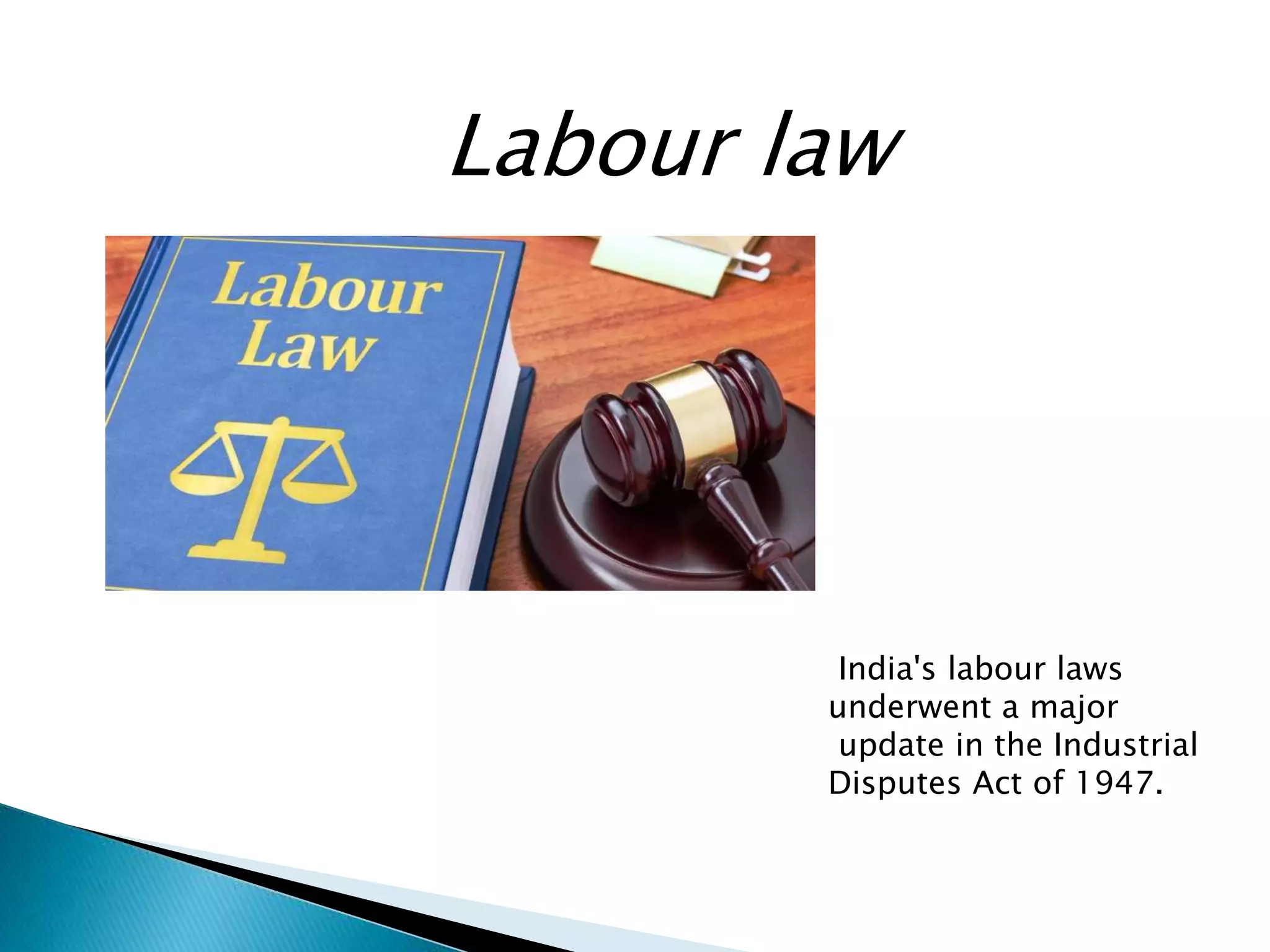 Needs of labours | PPTX