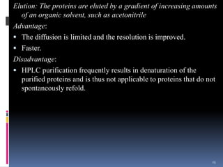 Protein separation By KK Sahu Sir | PPT