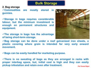 Types of seed storage | PPTX