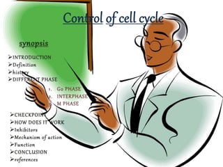 Control of cell cycle | PPTX
