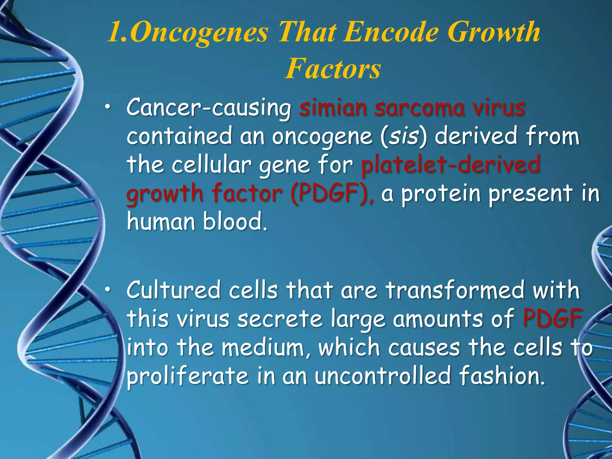 Cancer genetics | PPTX