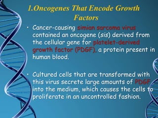 Cancer genetics | PPTX