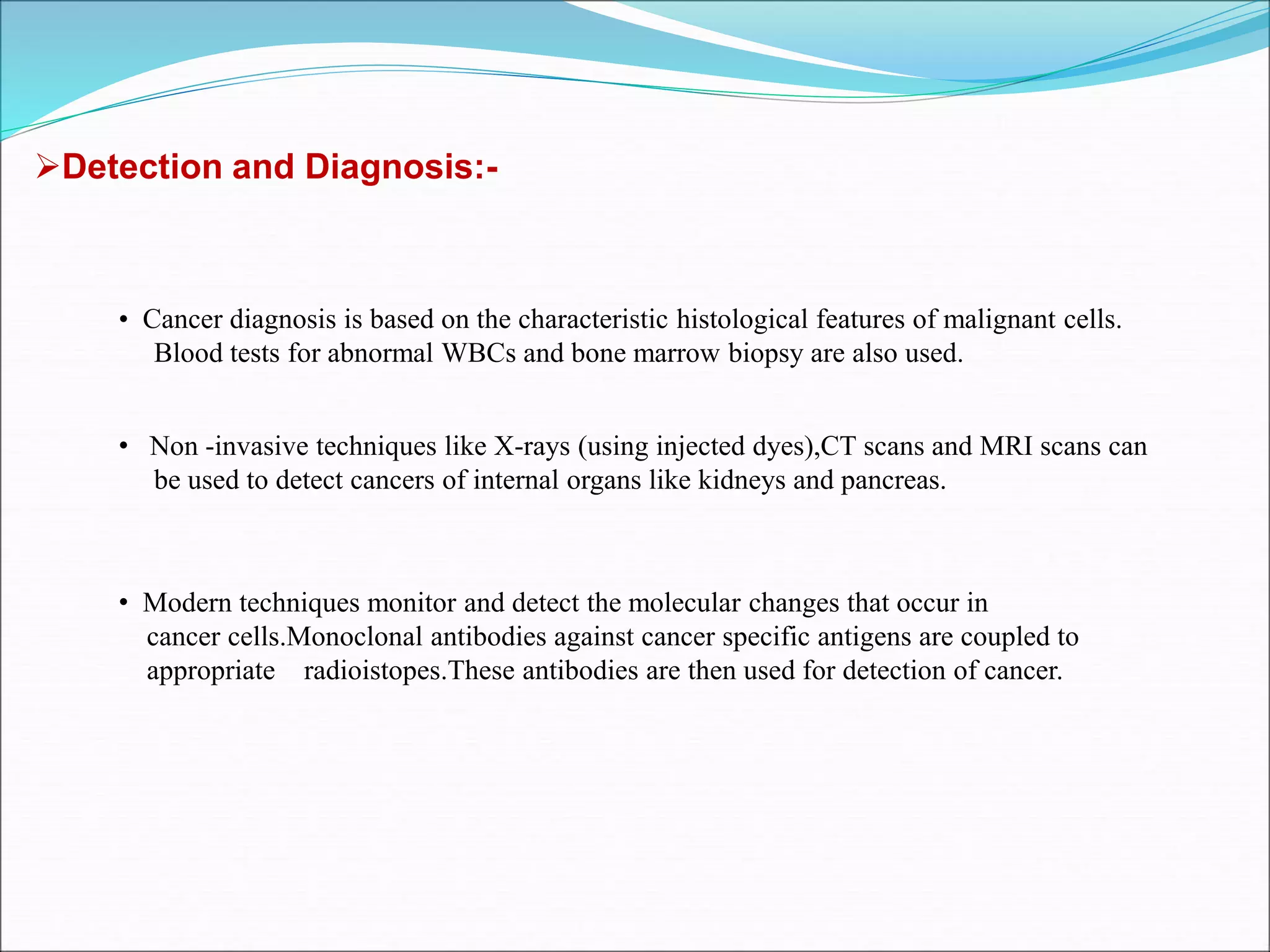 biology of cancer | PPT