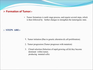 biology of cancer | PPT