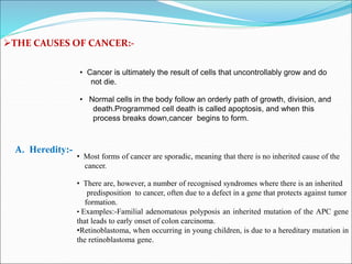 biology of cancer | PPT