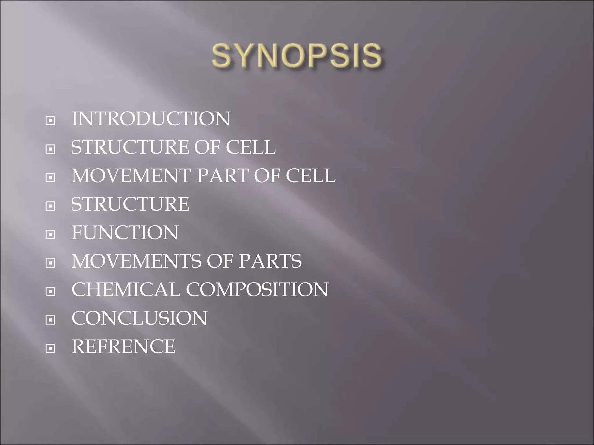 cell motility | PPT
